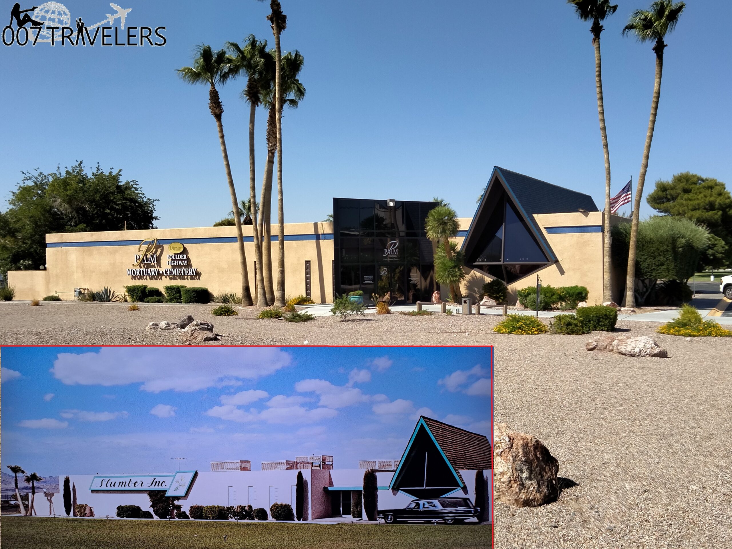 007 Travelogue: Nevada (USA) 2023: Slumber. Inc