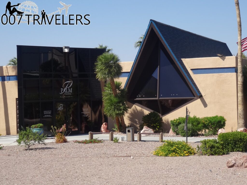 007 Filming location: Slumber Inc. (exteriors) / Diamonds Are Forever ...