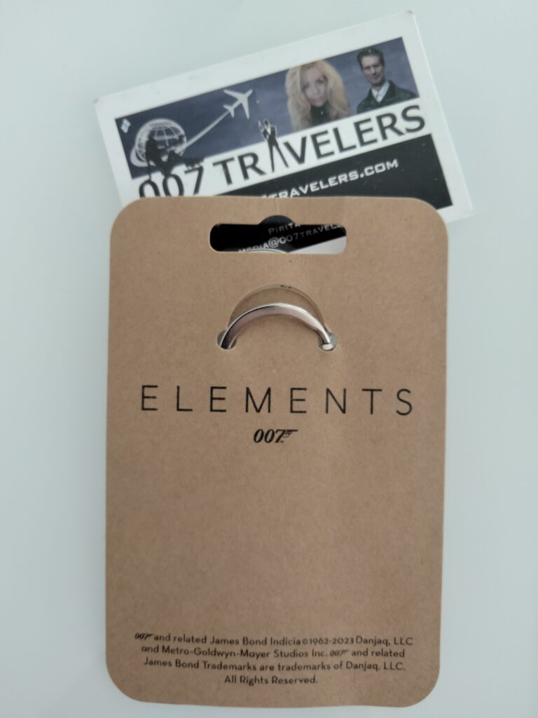 007 Item: Hoffler Klinik 007 Key Chain - 007 Travelers