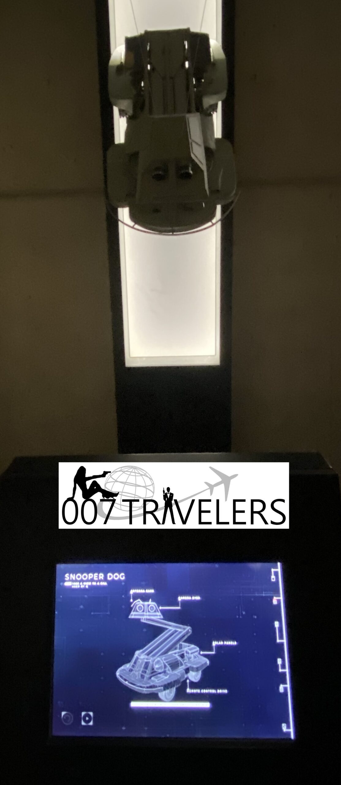 007 Exhibition: 007 Elements: A James Bond cinematic installation - 007 ...